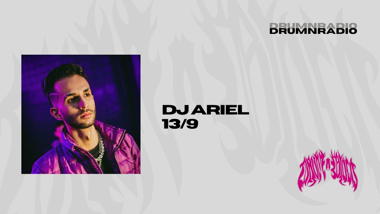 drumnRadio #11 - DJ Ariel - YouTube