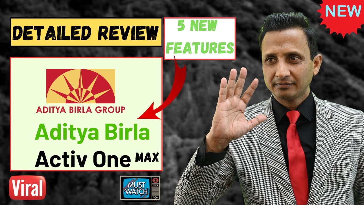 Aditya Birla Activ One Max Health Insurance Plans Full Review | Best ...