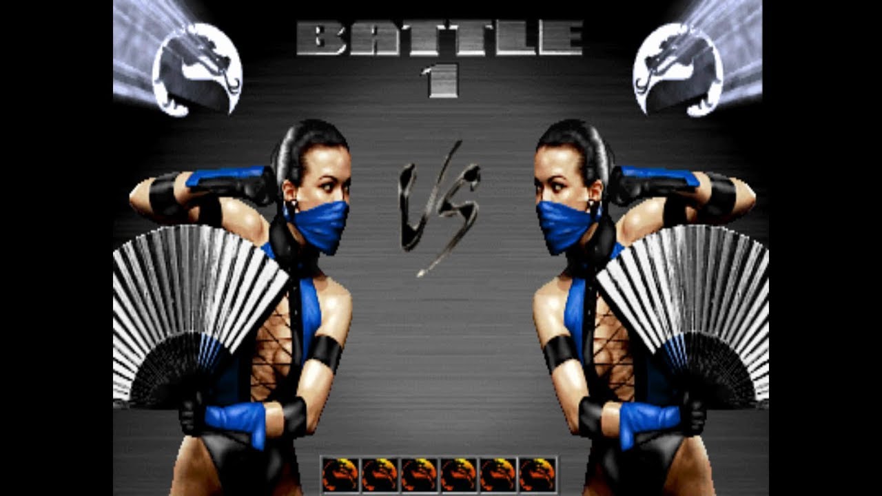Ultimate Mortal Kombat 3 - Kitana (Master Level) - YouTube