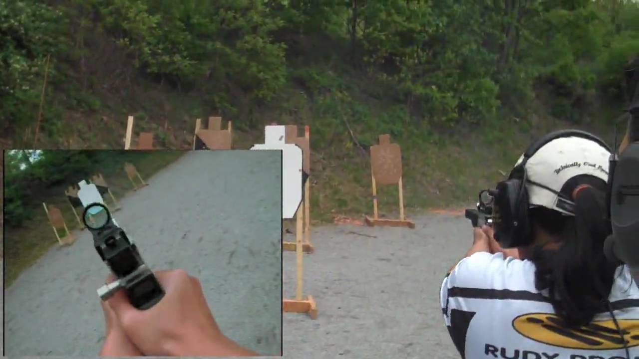 USPSA - SJC Glock 17 Open - 17 May 09 (HD & Hat Cam) - YouTube