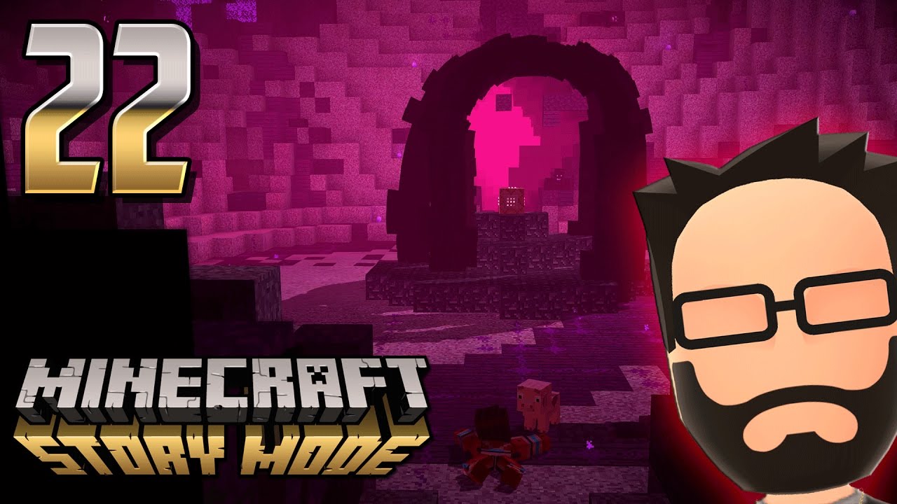 The Belly of the Beast | Minecraft Story Mode - Part 22 [RtG] - YouTube
