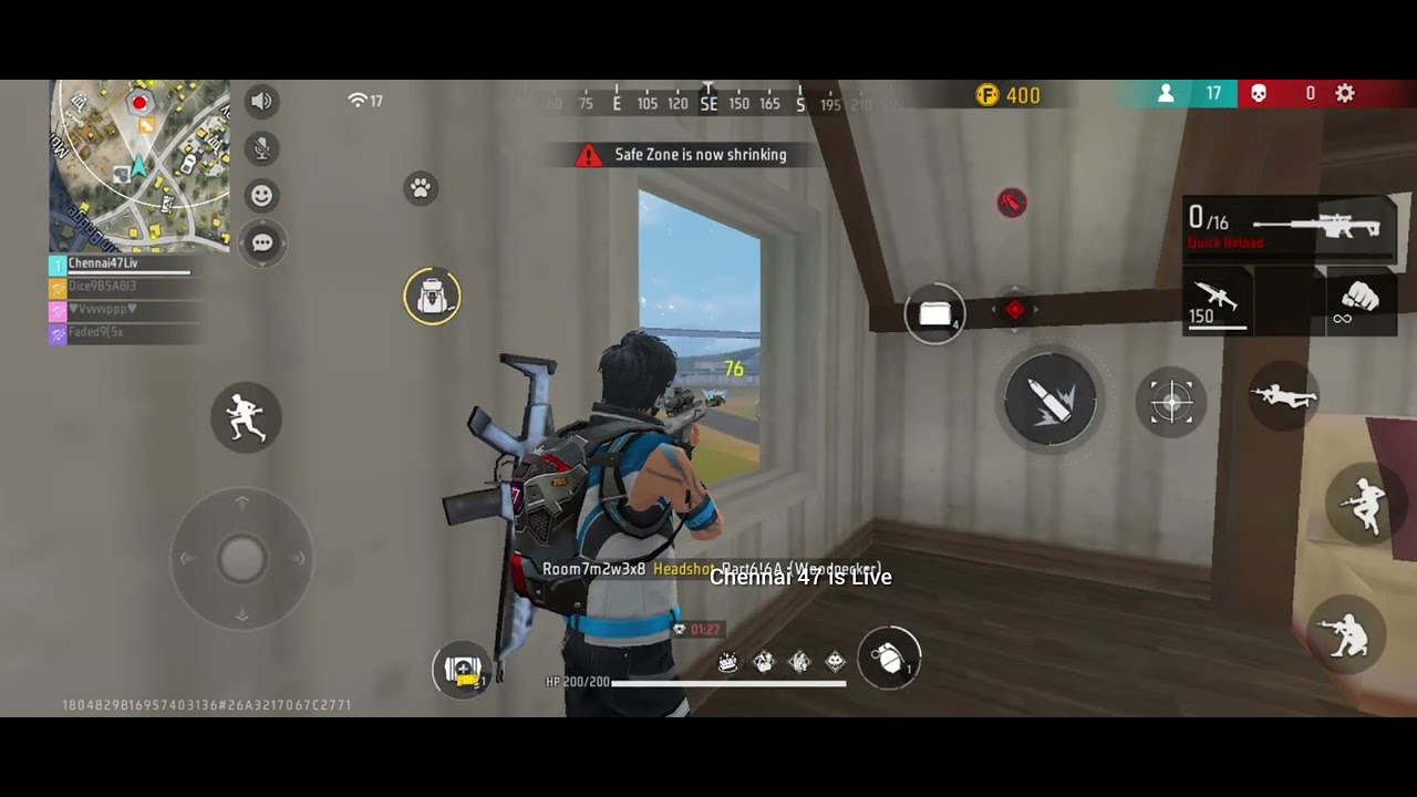 Free Fire Sniper Mission 20 headshot One Kill 🗿 - YouTube