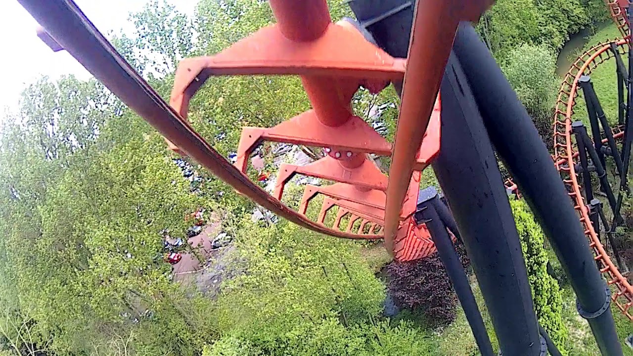 Onride: Vampier / Vampire - Walibi Belgium - YouTube