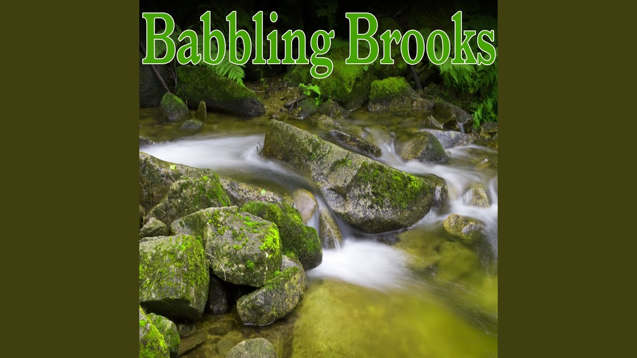 Comforting and Relaxing Babbling Brook - YouTube