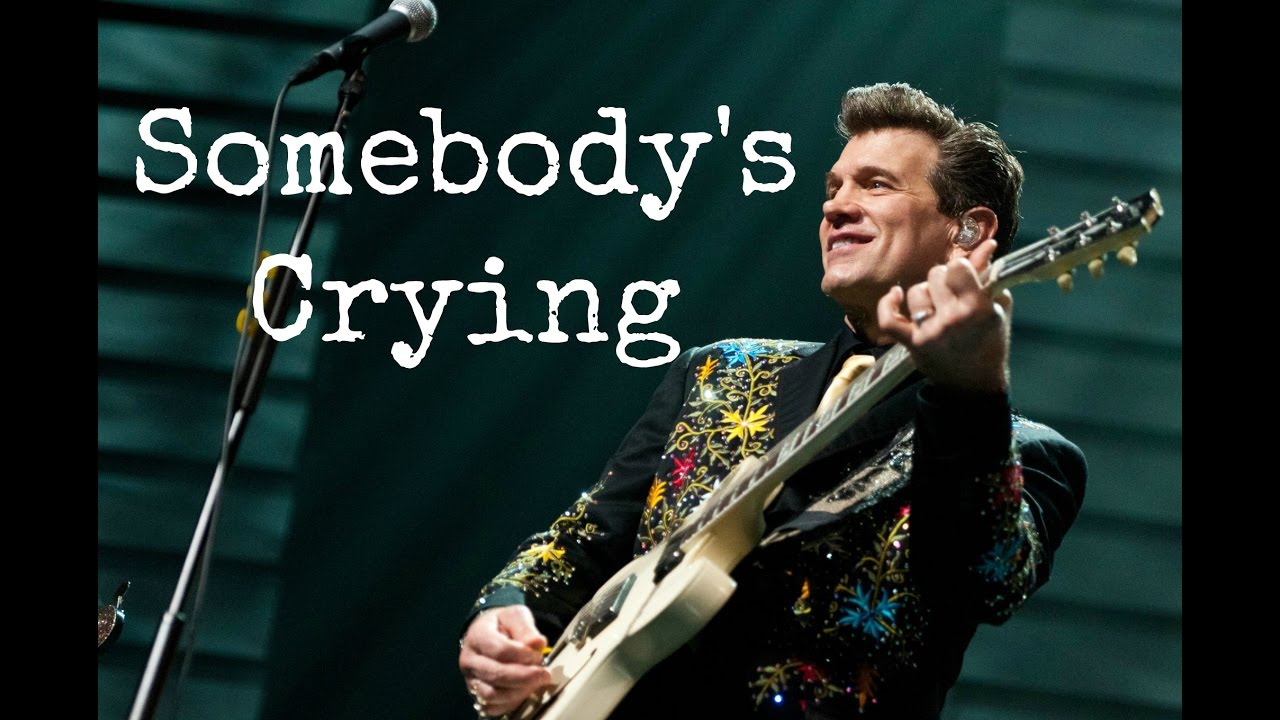 Brad Huffman Somebody's Crying | Chris Isaak Cover | - YouTube