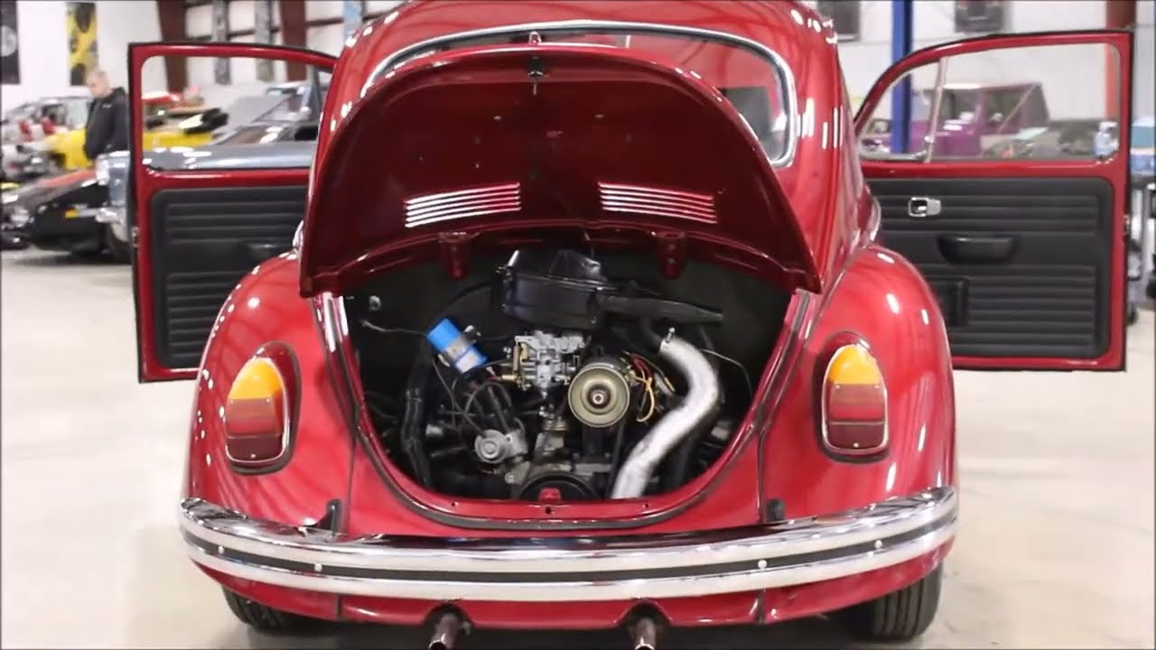 1968 Volkswagen Beetle - YouTube