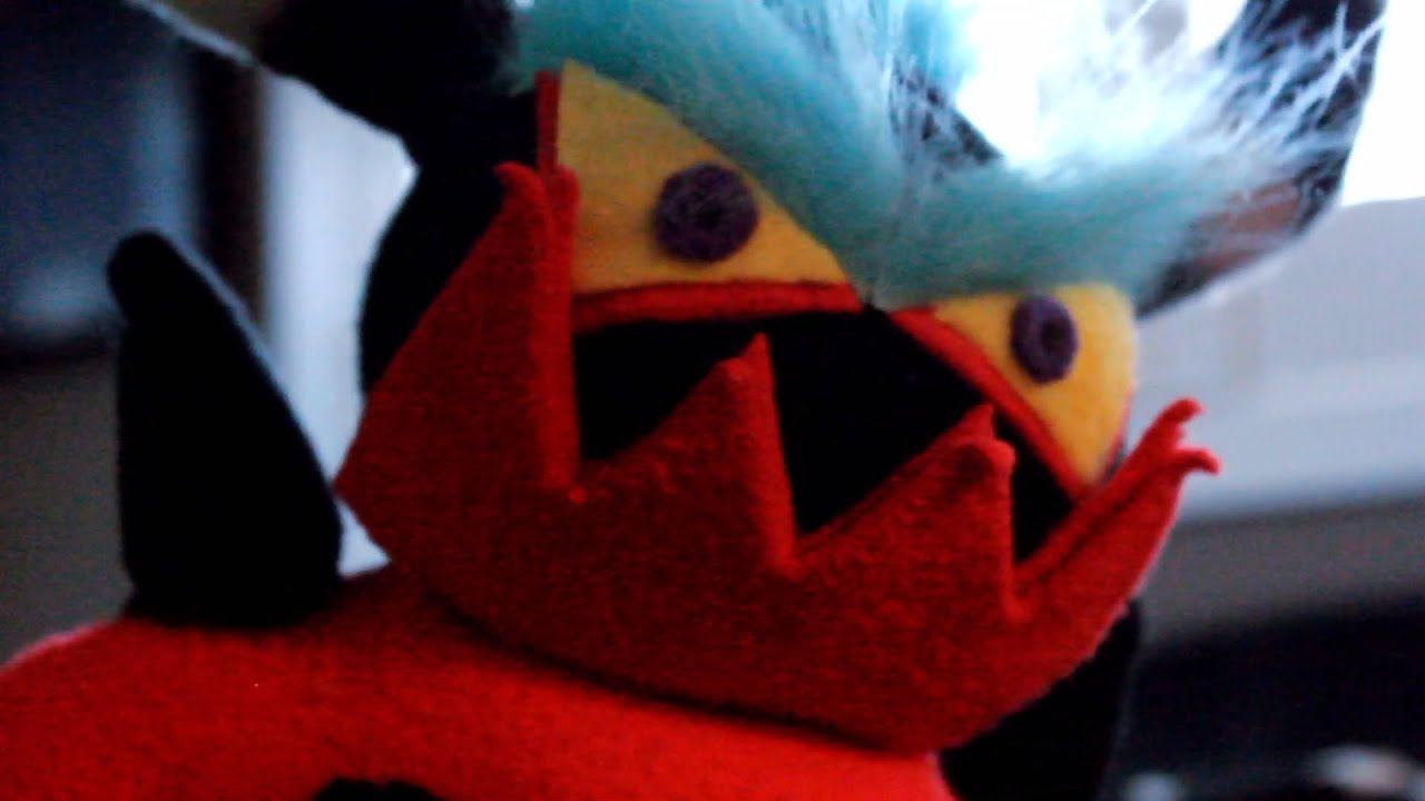 Sonic Plush: ZAVOK - YouTube