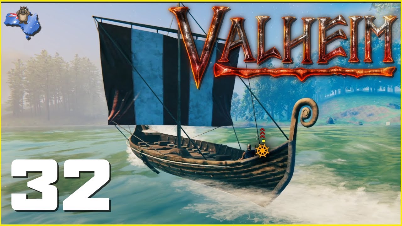 The Longboat | Valheim Gameplay | E32 - YouTube