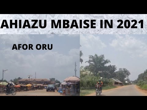 AHIAZU MBAISE IN 2021 + THE MBAISE NIGERIA you NEVER SEE ON TV- THE ...