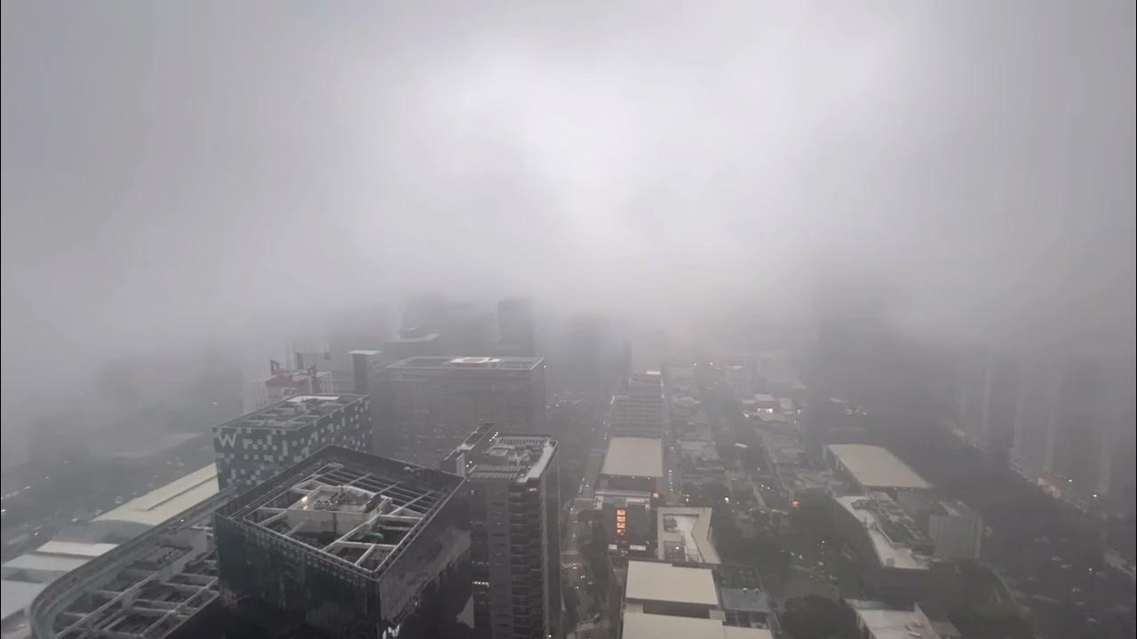 Raining cats and dogs. BGC, Philippines - YouTube