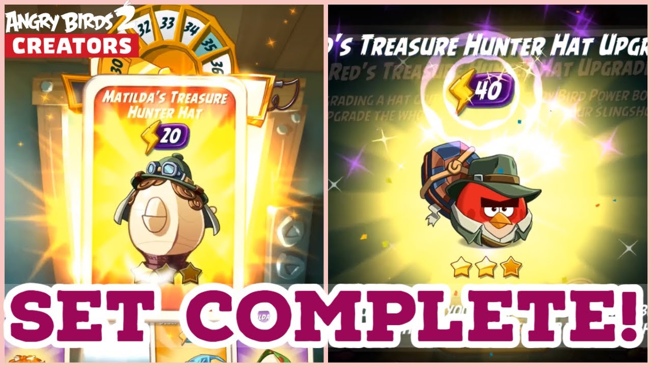 Getting the Last Treasure Hunter Hat from the Tower of Fortune | Angry ...