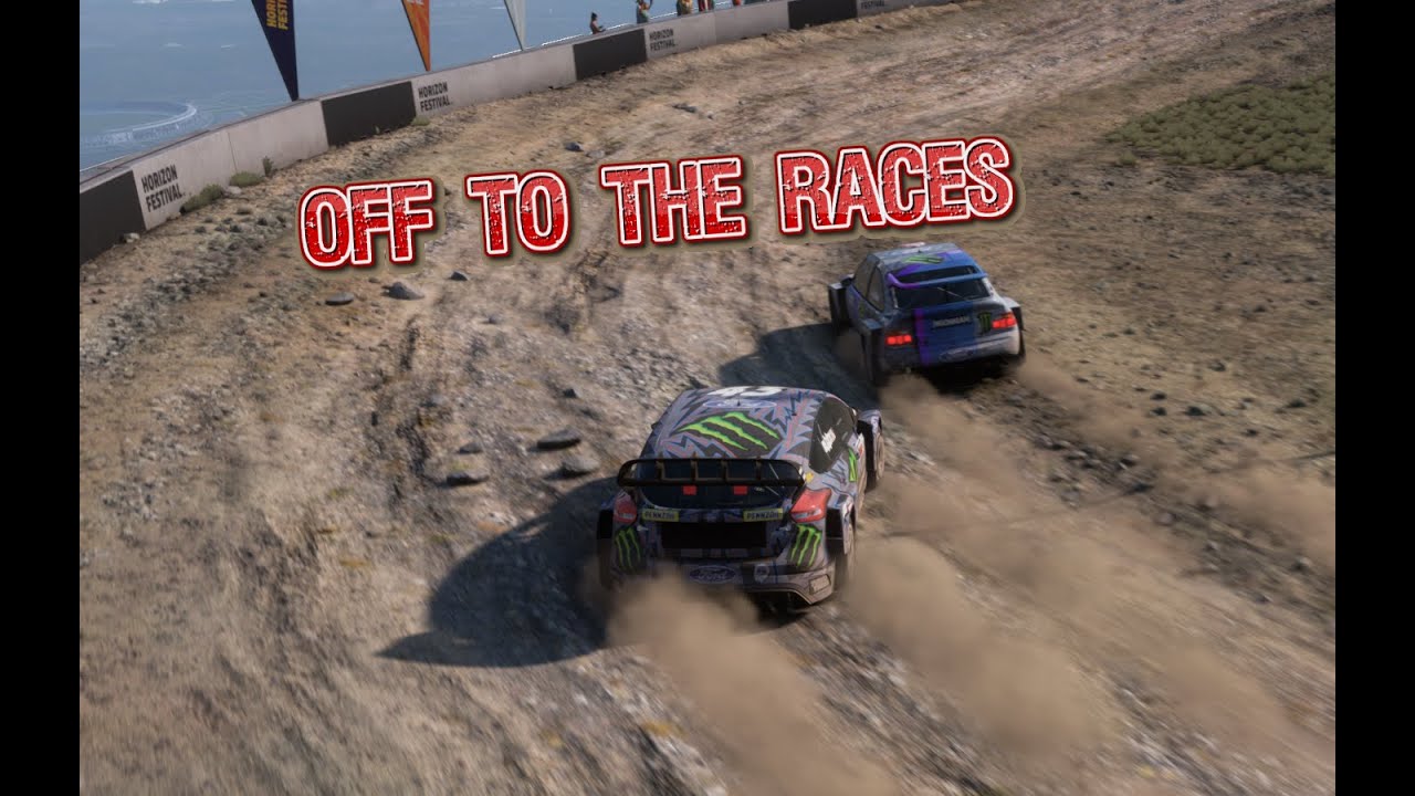 Off to the Races - Win a Dirt Scramble Race in an S1 Class Car - Daily ...
