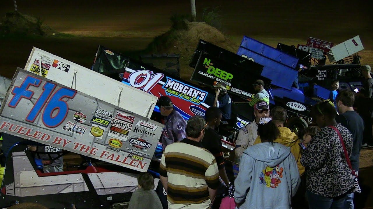 Southern Raceway Milton Fl. Host The Cajun Sprinters June 7th - YouTube