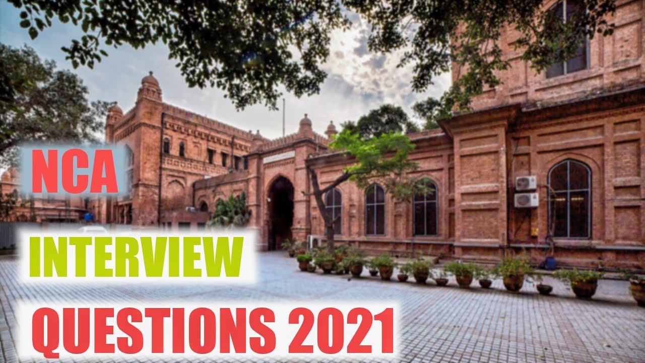 NCA Interview | All Important Question 2021 - YouTube