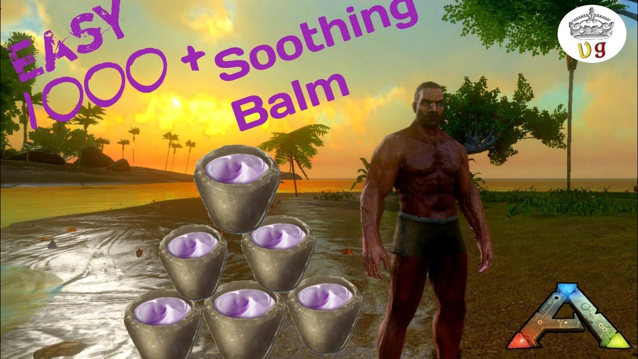 How To Get Free Soothing Balm Ark Mobile in Hindi | Ark survival ...