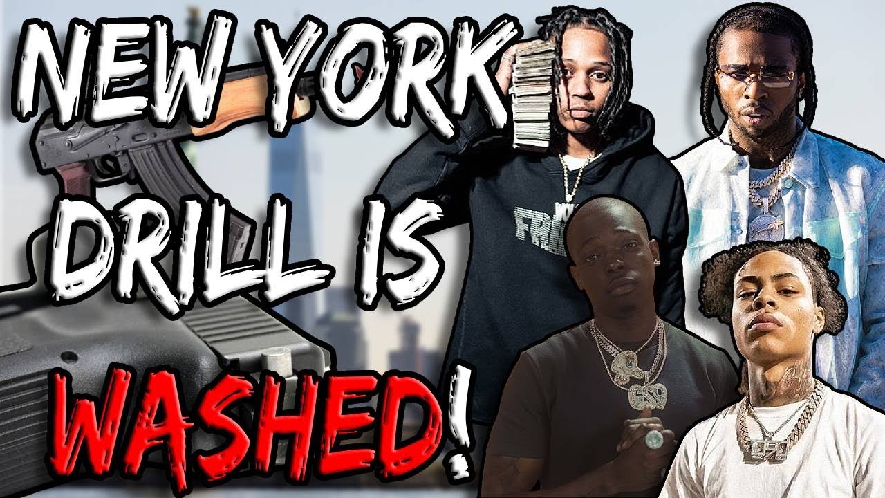New York Drill Music Is The Worst It's EVER Been - YouTube