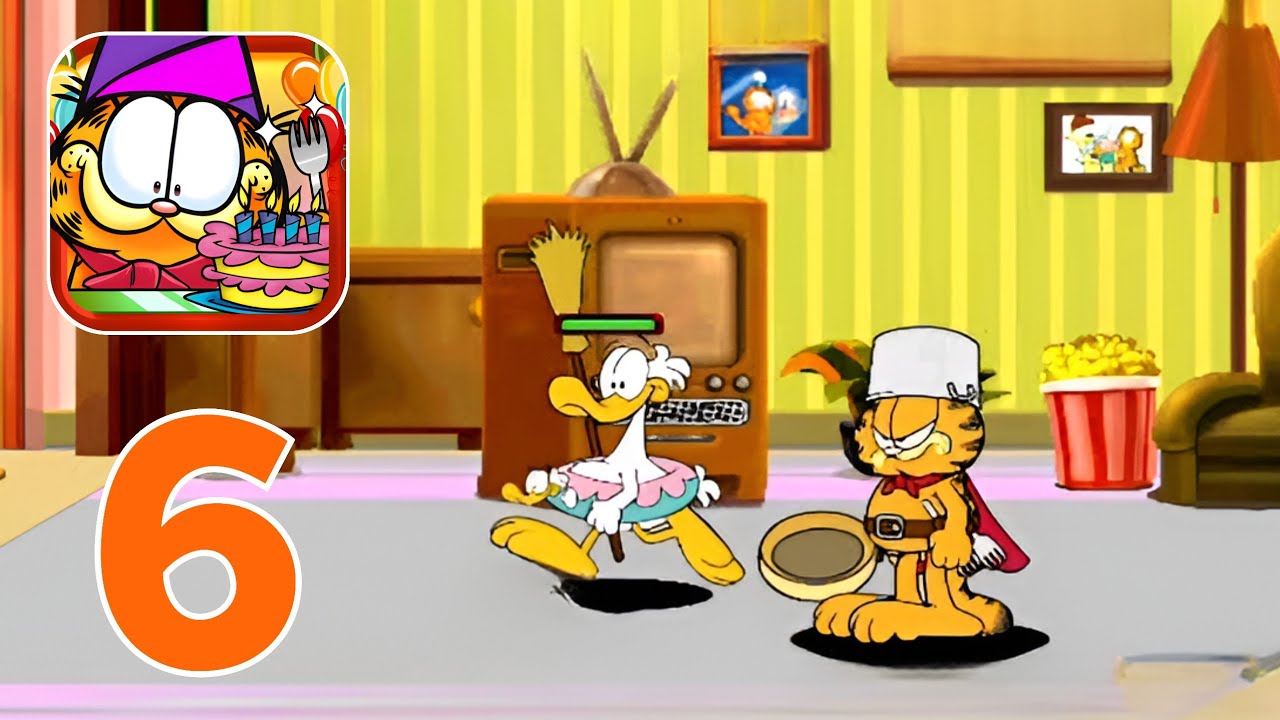 Garfield's Defense - Gameplay Walkthrough | Kamal Gameplay | Part 6 ...