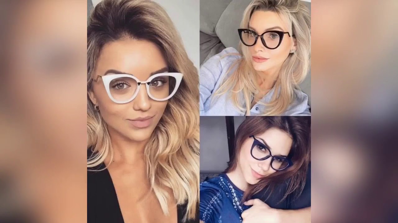 TOP 30 Girls Glasses Frames 2018 - YouTube