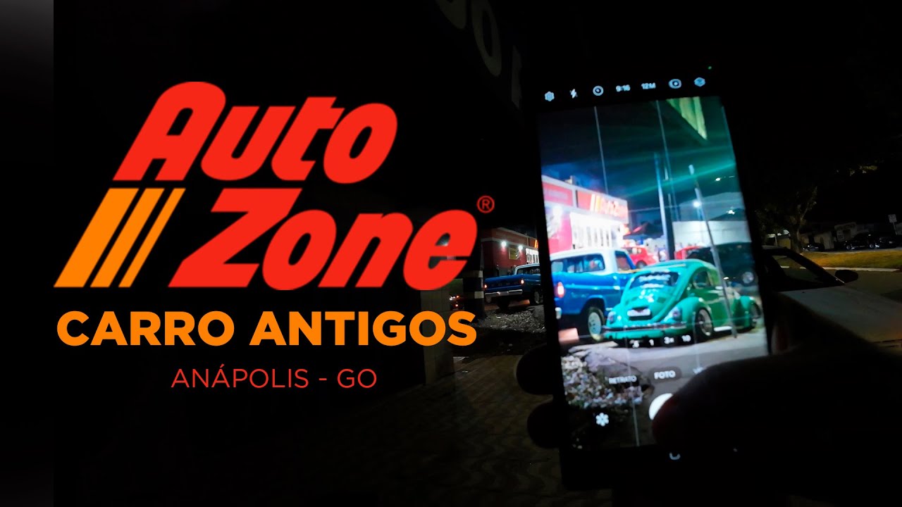 Encontro Carro Antigos AUTOZONE - Anápolis GO - YouTube