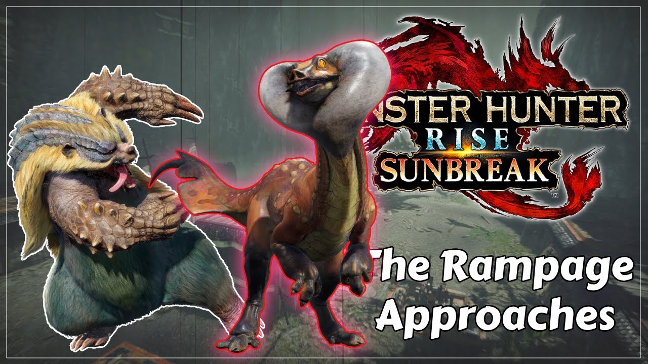 The Rampage Approaches | Monster Hunter Rise: Sunbreak - YouTube