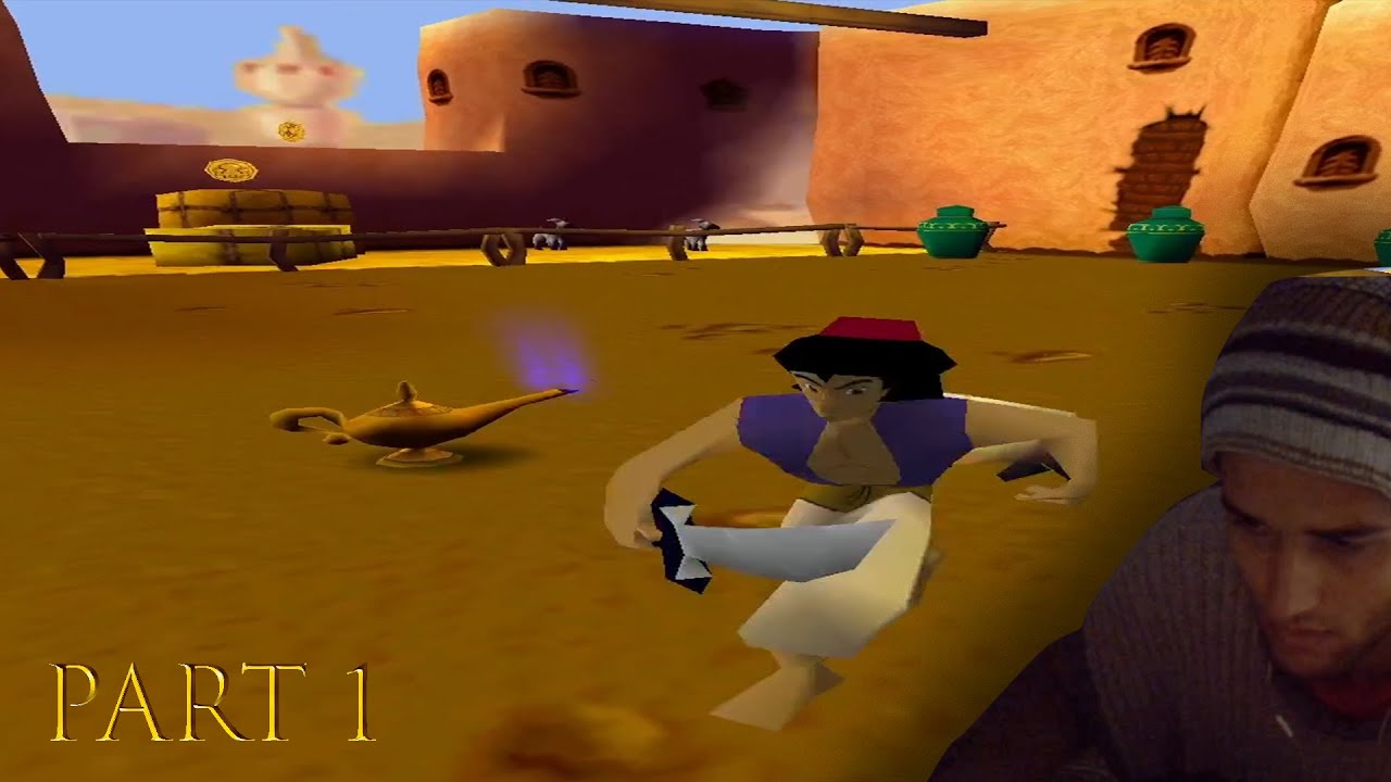 Aladdin gameplay part 01 - YouTube
