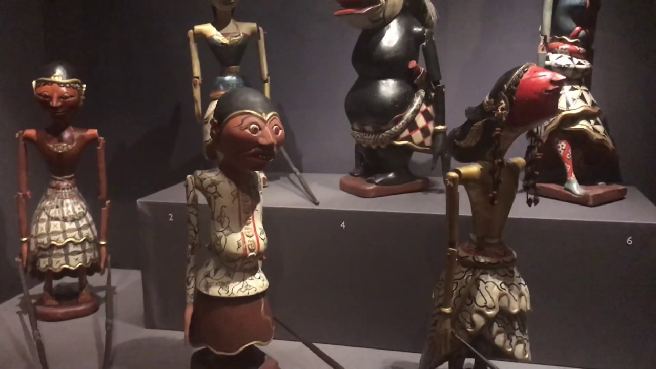 Raffles’ Collections of Java - YouTube