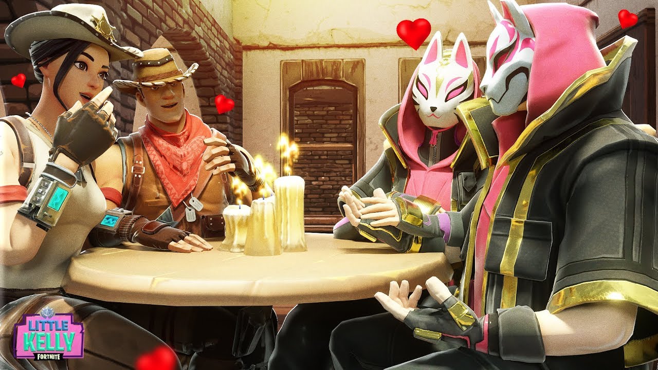Drift And Catalyst Double Date In Tilted Town Fortnite Short Film