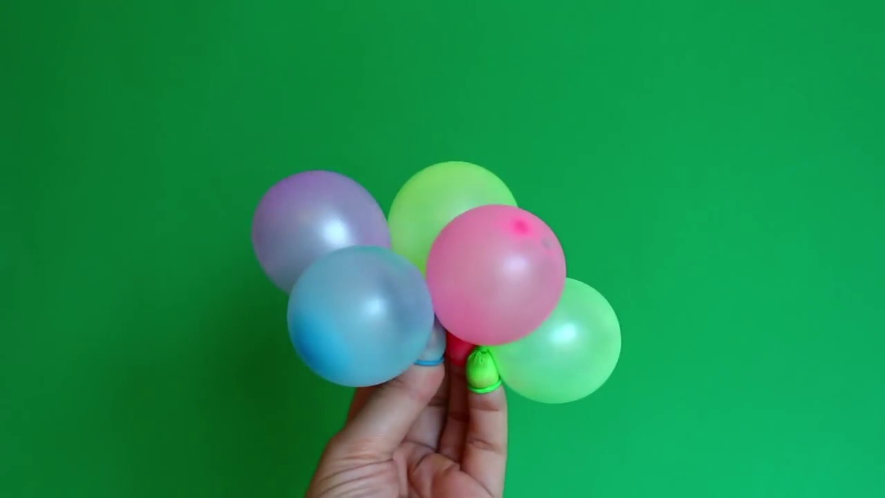 Finger Family Nursery Rhymes Finger Balloon Song - Learn Colors Finger ...