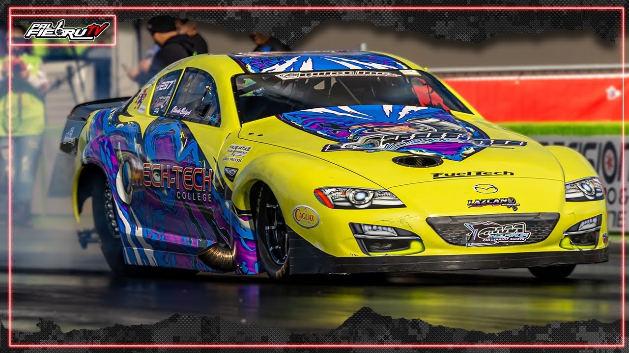 Loquito Killer Mazda Rx8 3 Rotores Turbo - Sport Compact Finals 2024 ...