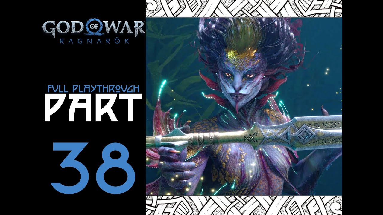 God of War: Ragnarok | Part 38 | "Lady" of the Forge - YouTube