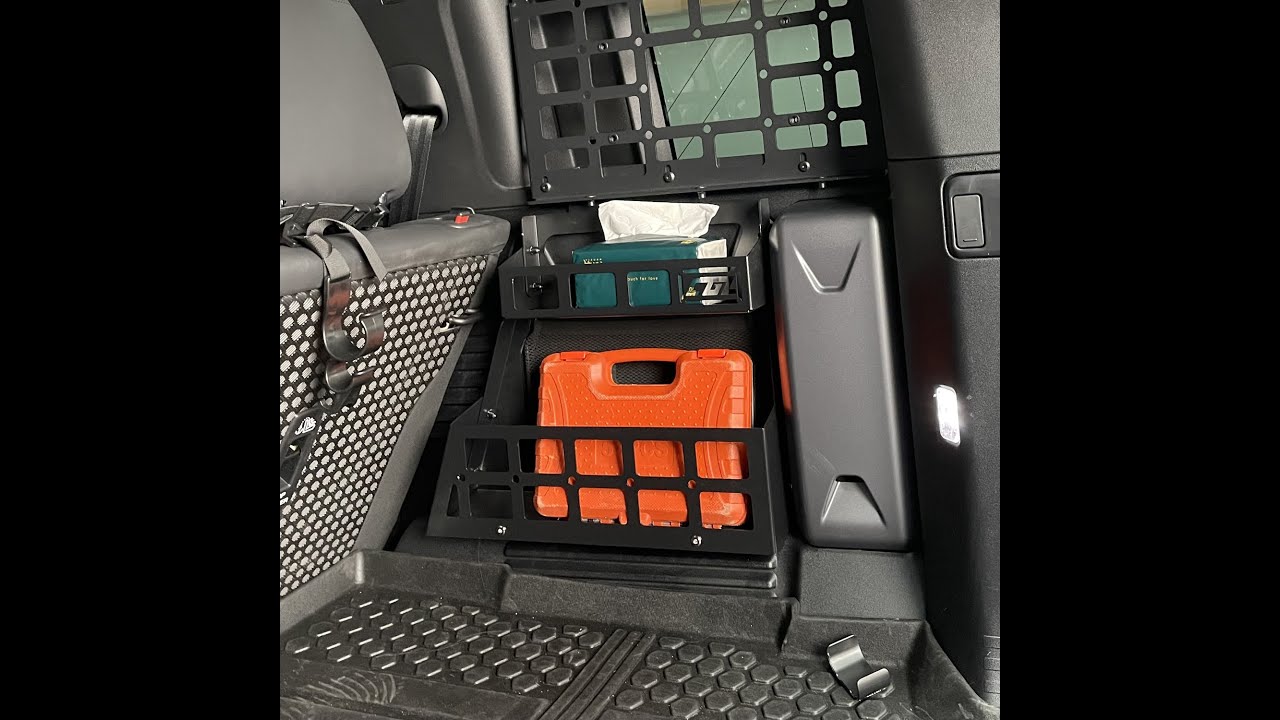 For Land Rover Defender 110 2020-2023 Rack Storage Box Luggage Storage ...