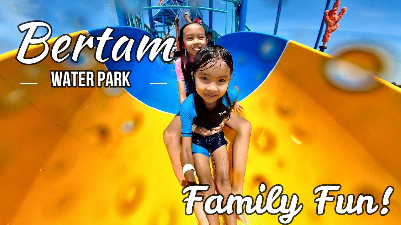 Newly opened near Penang: Bertam Souk & Water Park, Slides and Rides ...
