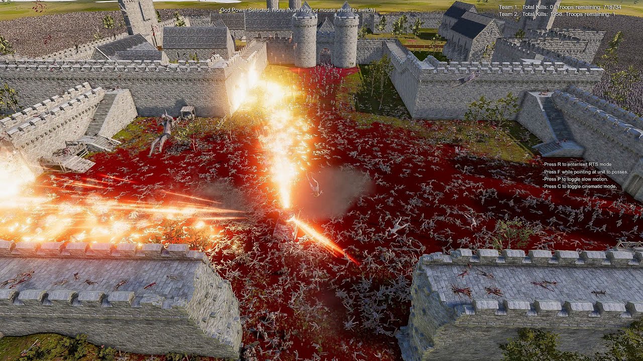 900000 Zombies vs 1 Super Tank | Ultimate Epic Battle Simulation 2 | UEBS 2 - YouTube