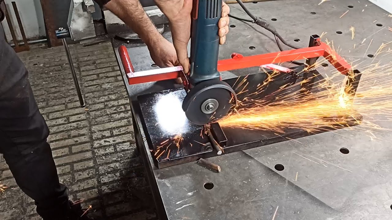 manual porofile cutter (cut everything in the table) - YouTube