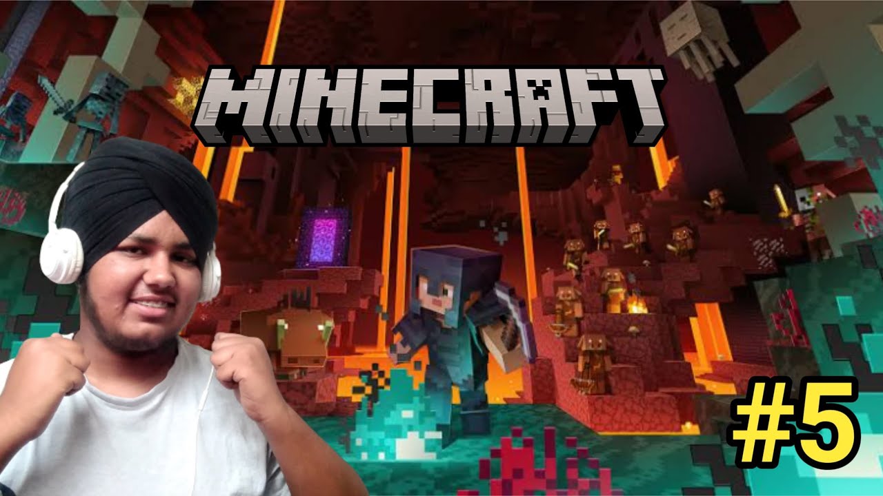 It’s Time to Explore The Nether | Minecraft | Gameplay #5 - YouTube