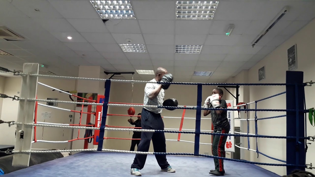 Friday boxing(2) - YouTube