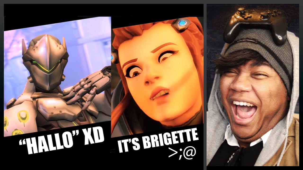 Confusing Funny Overwatch SFMs That Make Me Lol xD - YouTube