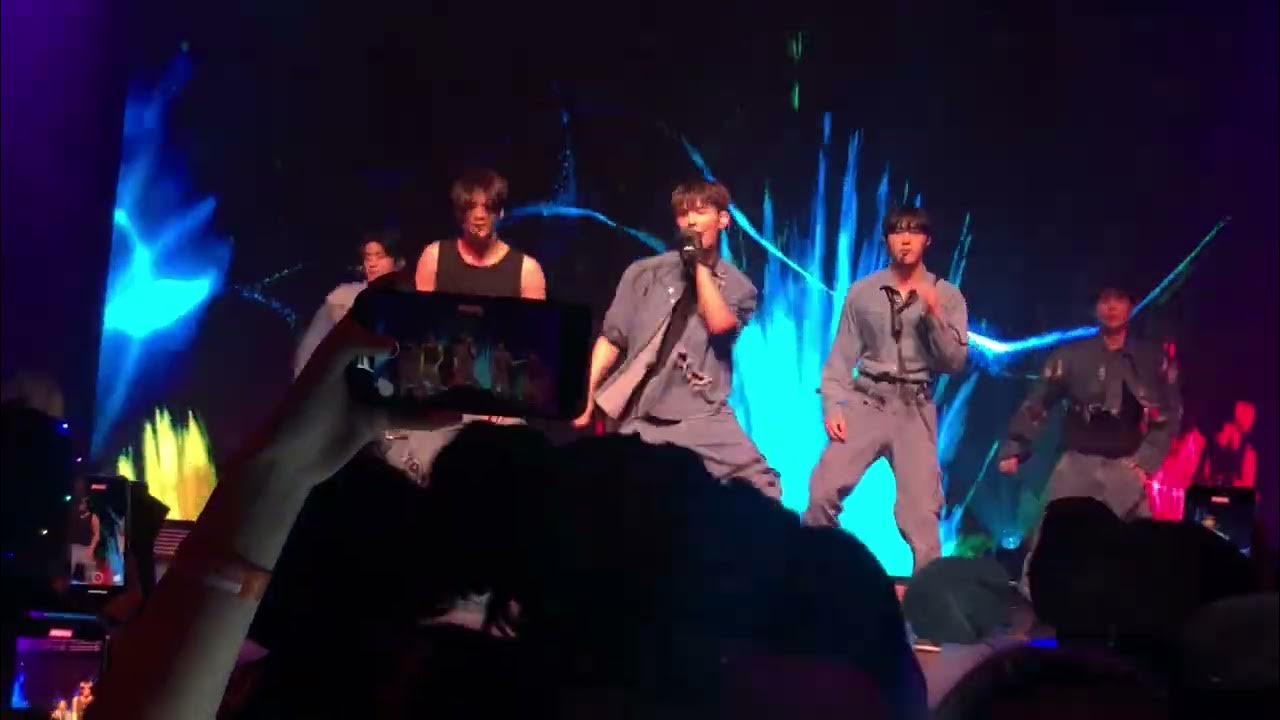 230310 CIX Save Me Kill Me Tour in NYC - Young - YouTube