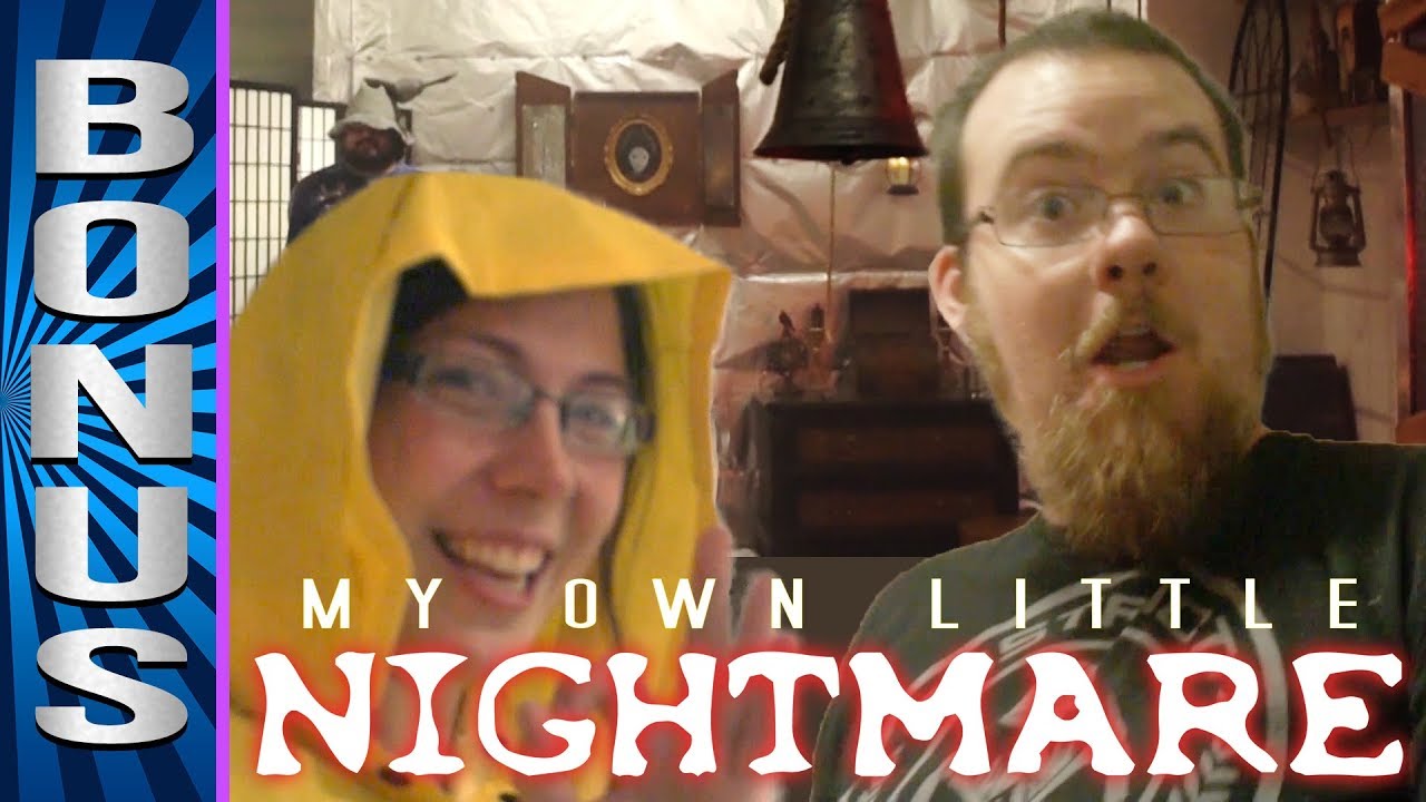 ESCAPE THE MAW! (Little Nightmare Escape Room Challenge) - YouTube