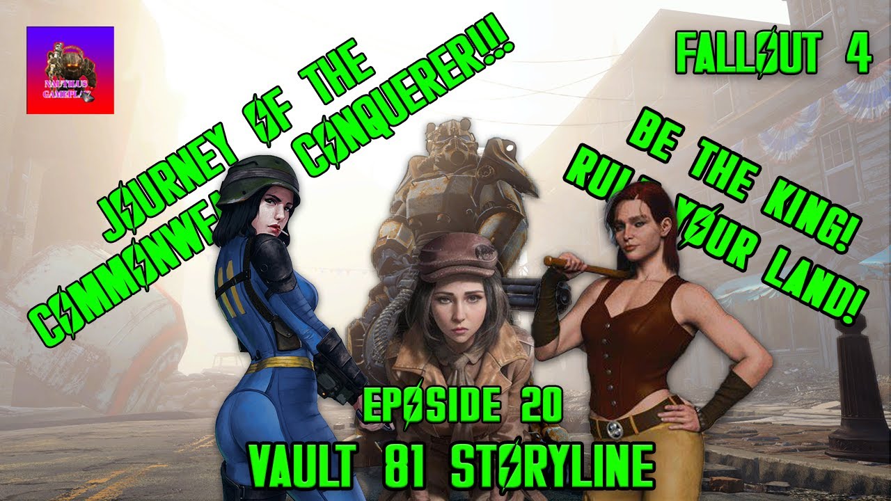 [Fallout 4] Conquer the Commonwealth #20: Vault 81 Storyline | Full ...