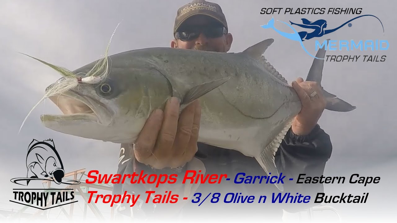 Swartkops Garrick - Trophy Tails Bucktail - YouTube