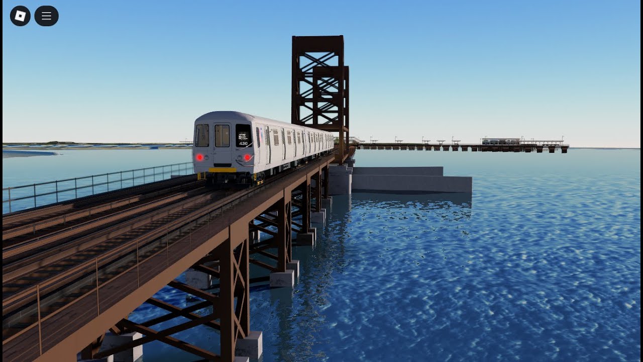 Roblox Point Lookout System NYCT R44 SIR Train From Park Avenue To ...