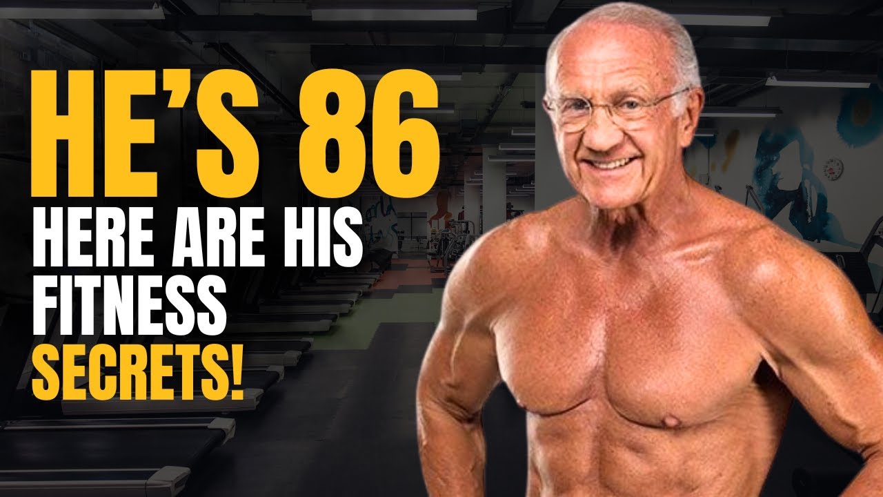 Dr. Jeffry Life's 3 Daily Supplements He Takes To Stay Fit AT 86! - YouTube