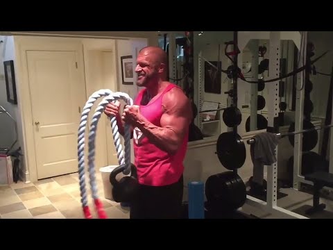 Triple HHH workout 2018 | Gym Workout of Triple HHH | Full Workout in wwe offical Video | Best video