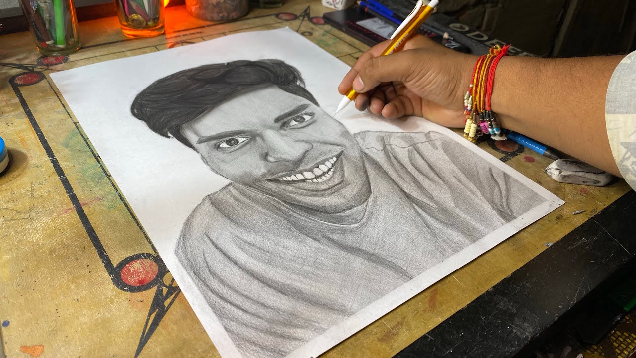 Mythpat Drawing 🥰@Mythpat (Timelapse video) - YouTube