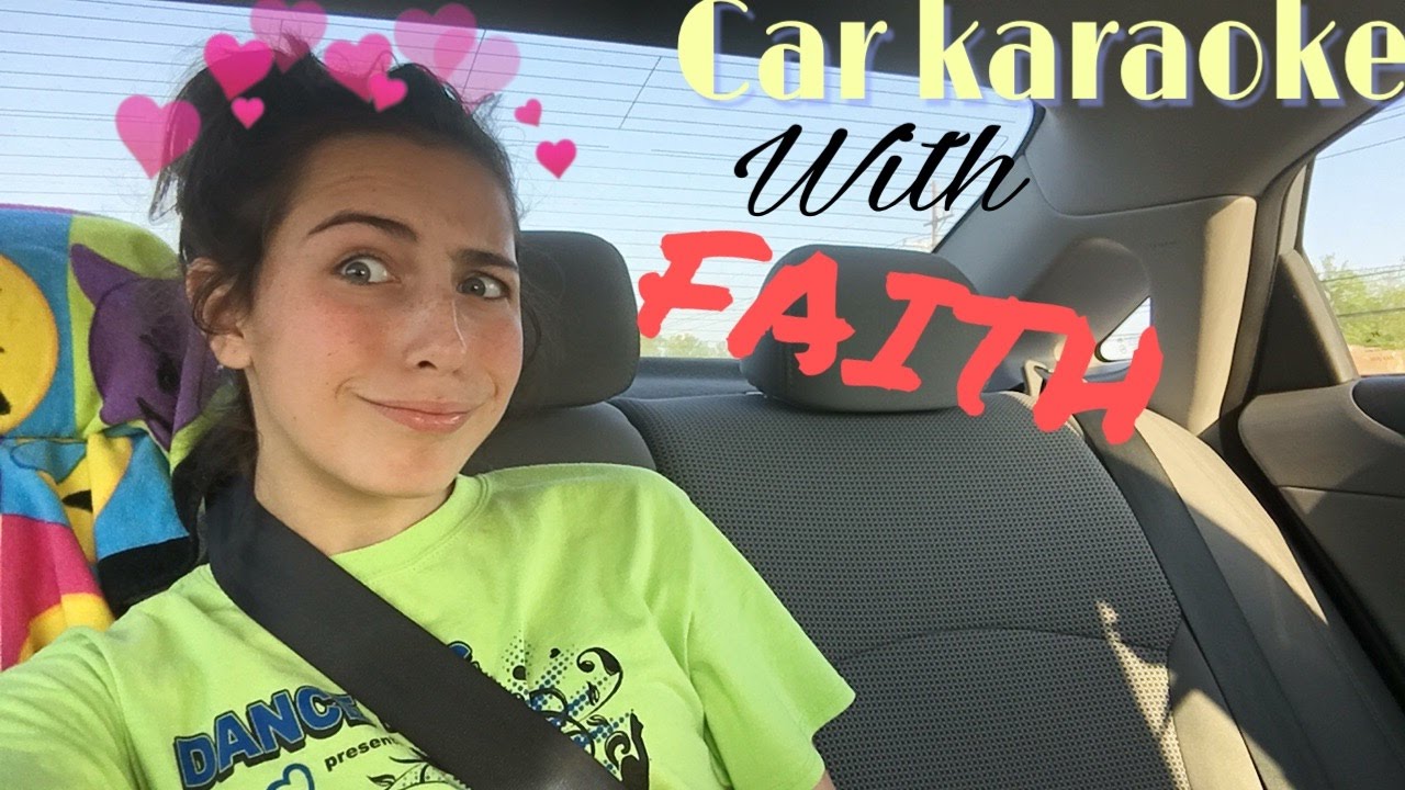 Car karaoke | faith Reid - YouTube
