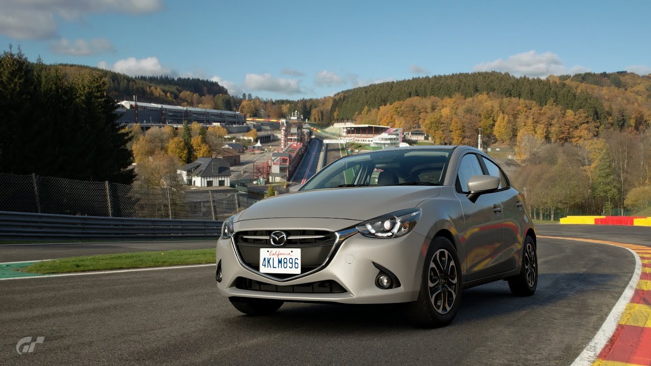 Gran Turismo™SPORT Mazda Demio XD Touring '15 Circuit de Spa ...