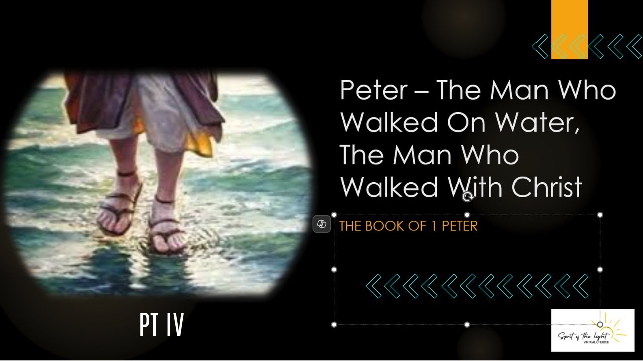 SOTLVC Bible Study | Peter, Part IV - Peter’s Mission, Gentile ...