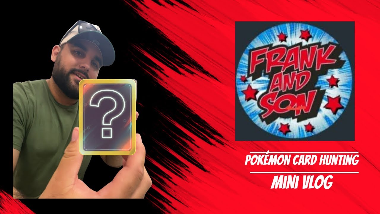 Pokémon Card Hunting at Frank and Sons!!! Mini Vlog - YouTube