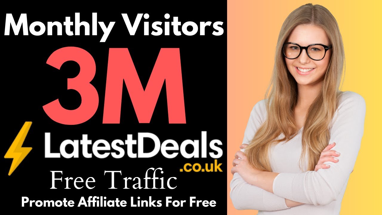 3 Million Monthly Visitors: Free Traffic Sources - YouTube